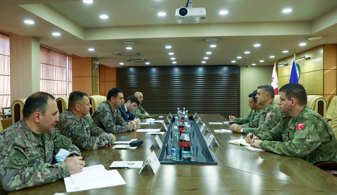 Turkish NATO land command head in Georgia to plan second front – Anti ...