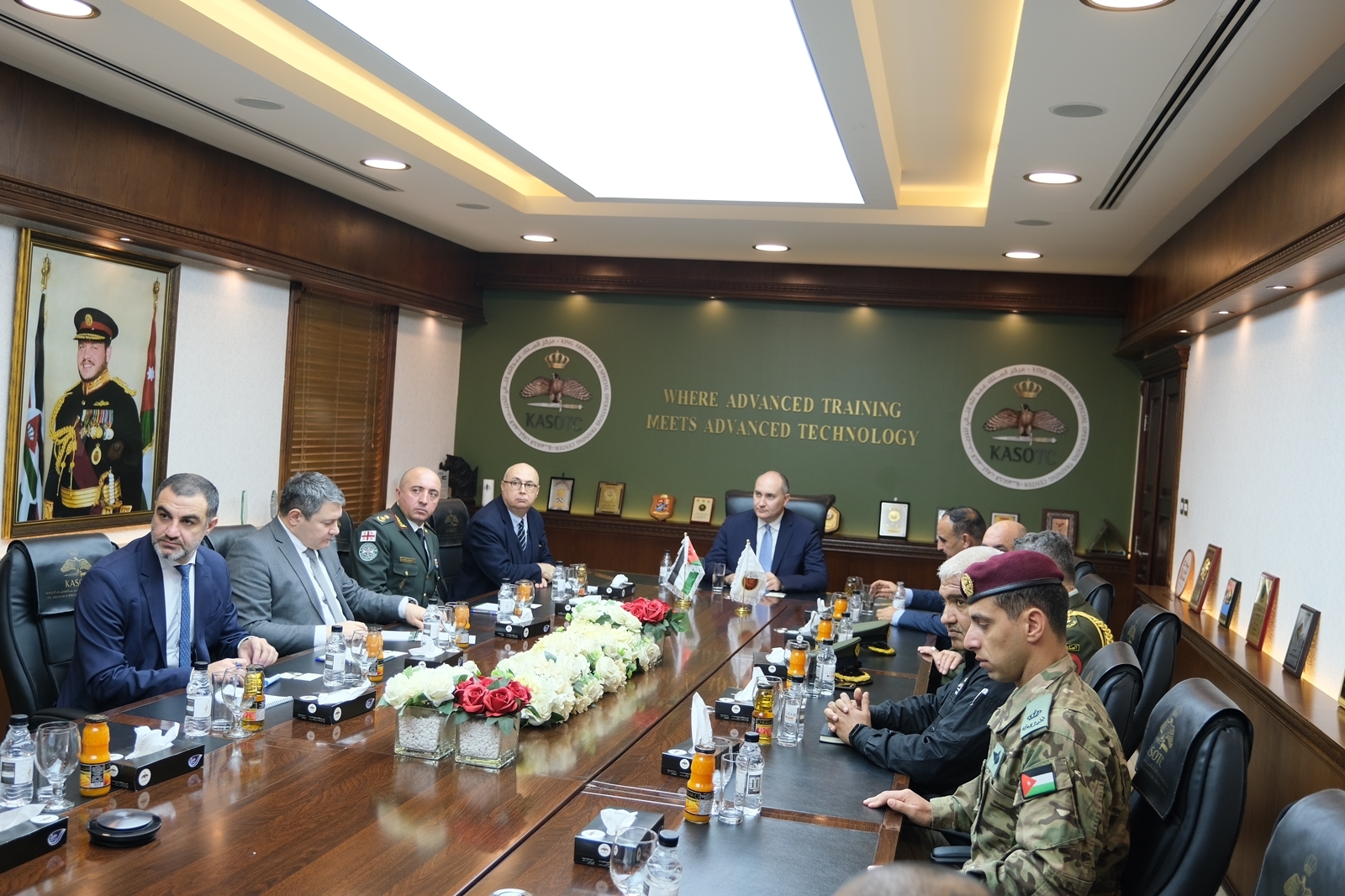 NATO Enhanced Opportunities Partners Georgia, Jordan solidify military ...